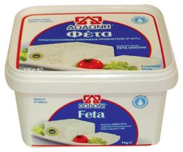 DODONI Feta 1kg - Het Griekse Huis
