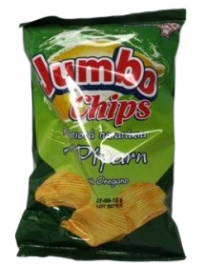Jumbo waves chips met oregano - Het Griekse Huis
