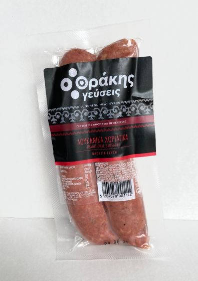 Horiatiko loukaniko - Het Griekse Huis